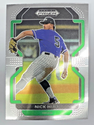 2022 Prizm Draft Picks Baseball Base #PDP203 Nick Hull - Chicago Cubs ...