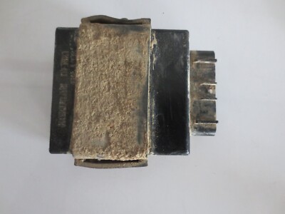 2002 Suzuki Eiger 400 Foot Shift ATV Used OEM CDI Computer Brain Box ...