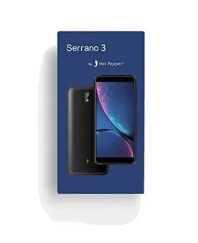 Serrano 3 Hot Pepper Phone Model: HPP-L55B. New- Factory Sealed | eBay