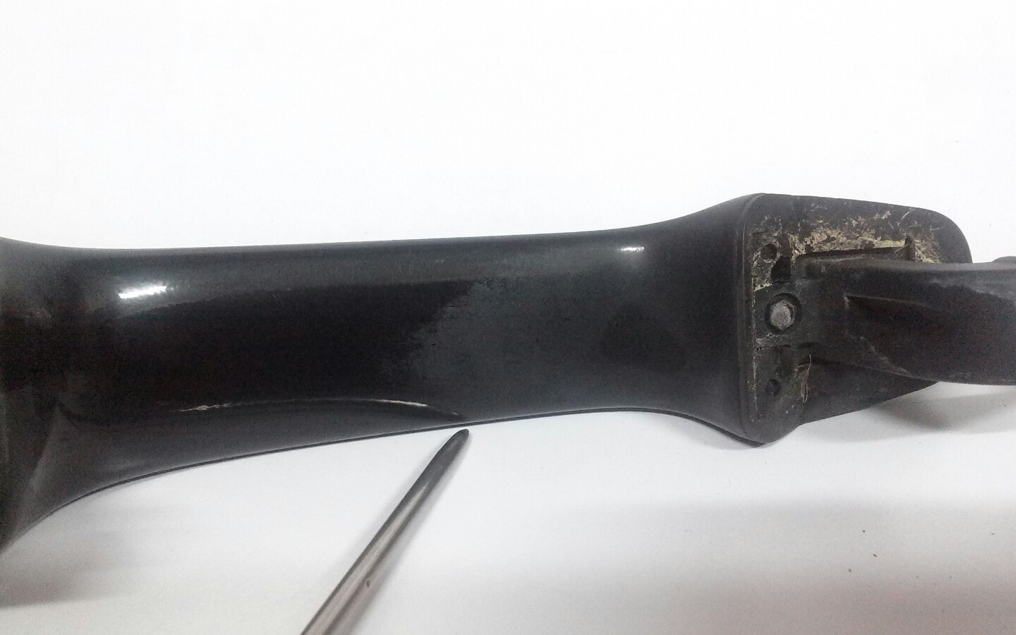 2006 Volvo S40 OEM right front door exterior handle with cap 39879658 ...