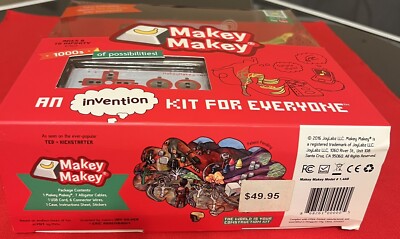 Makey Makey -An Invention Kit for Everyone by Joylabz | eBay