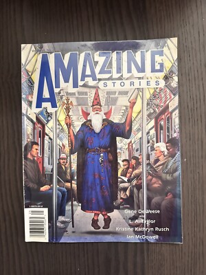 Amazing Stories #562 (Magazine) David Mattingly Cover art NM/NM+ | eBay