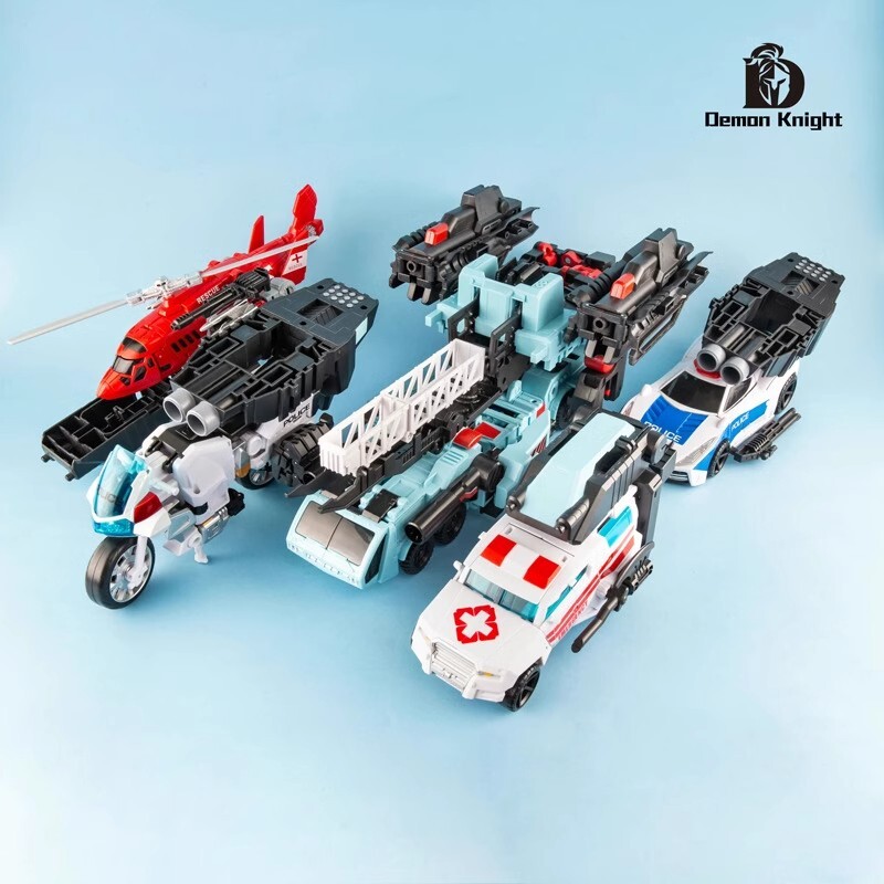 Demon Knight Defensor Combiner Wars Oversized 45cm A+B Set Figures DK01 ...