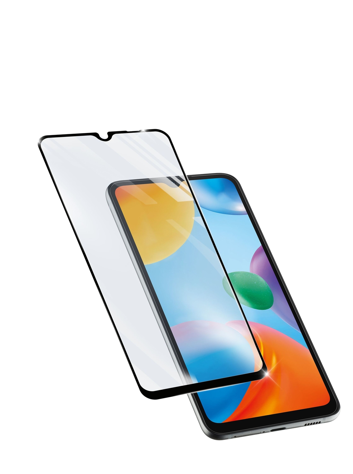 Cellularline Impact Capsule 9H Glass Shockproof Xiaomi Redmi Note 10 4G ...