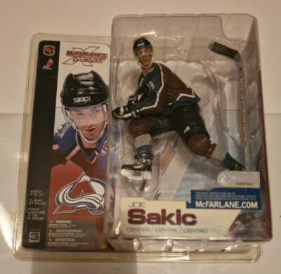 Joe Sakic McFarlane NHL Series 3 sports pics hockey Colorado Avalanche ...