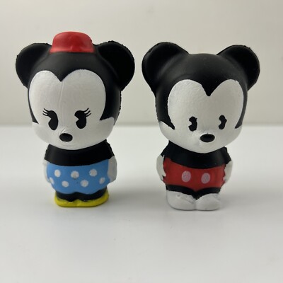 MICKEY & MINNIE MOUSE Marsh Mallows Disney Squeezies Slow Rise Super ...