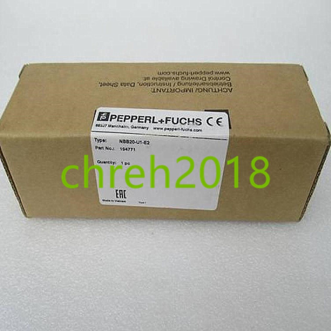 1 PCS NEW IN BOX Pepperl+Fuchs Square sensor NBB20-U1-E2 194771 | eBay