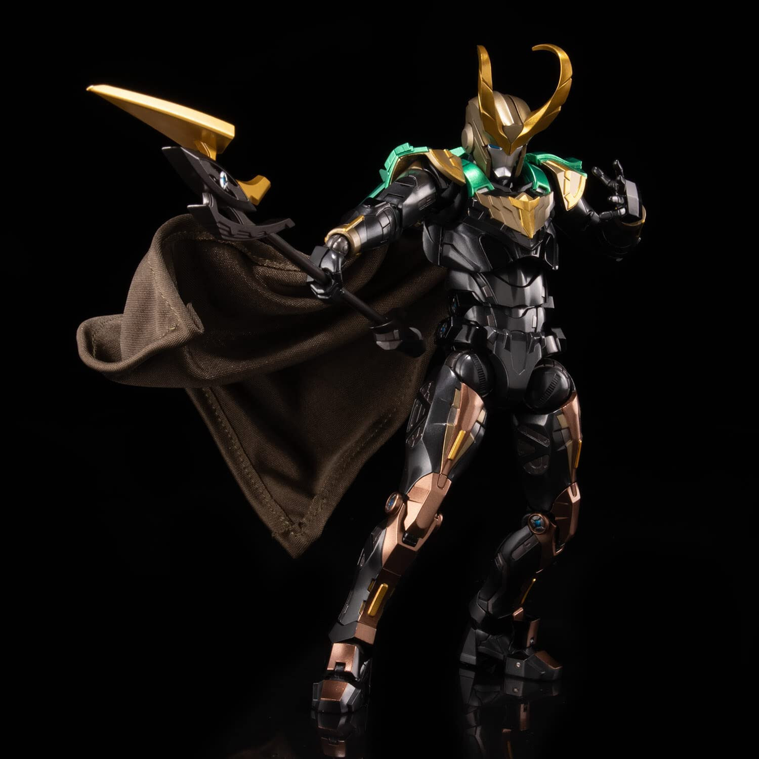 Sentinel MARVEL FIGHTING ARMOR LOKI Action Figure w/ Tracking NEW | eBay