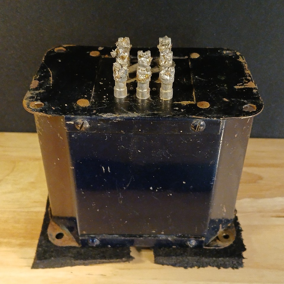 Vintage 1950's UTC or Stancor Power Transformer D83 | eBay