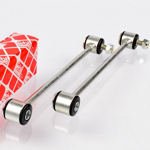 2x FEBI Koppelstange Hinten für MERCEDES C219 W211 S211 R230 OE ...