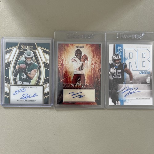 NFL Autograph Card Lot. 3 Total Cards. | eBay
