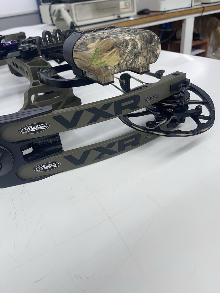 Mathews VXR 28 Right-Handed Fishing Reel 27-inch with 70lbs Draw | eBay