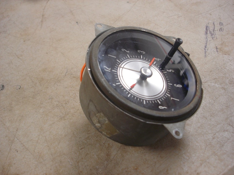 1970 1971 1972 Oldsmobile Cutlass 442 Dash Clock GM OEM New Lens | eBay