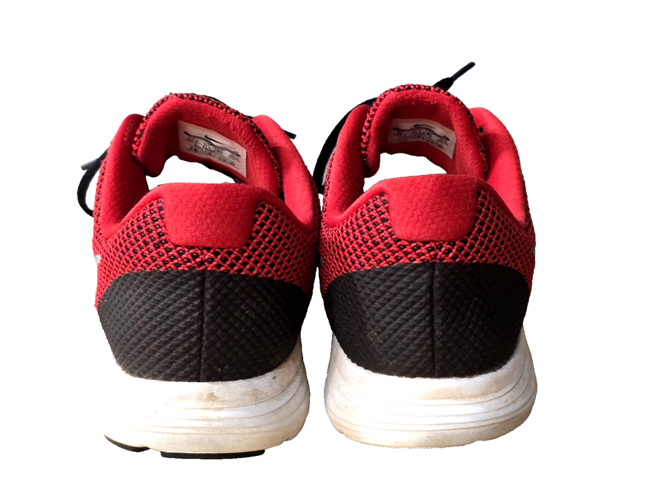 Nike Revolution 3 Mens Red And Black Running Shoes Size: 12.5 819300 ...
