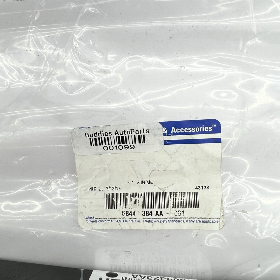 19-23 Dodge Ram 2500 3500 Front Bumper Side Bracket Kit Left Right ...