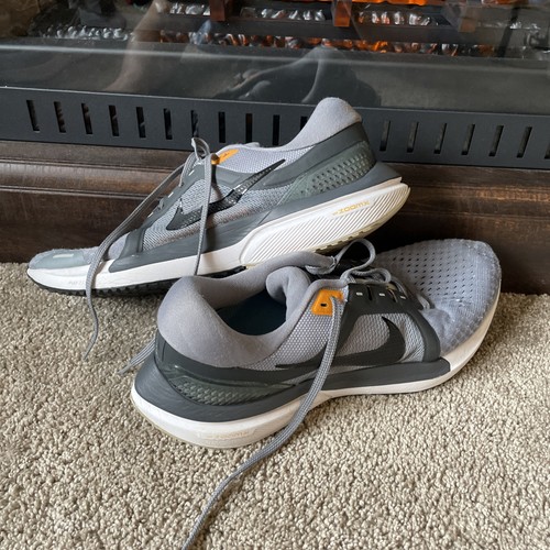 Nike Air Zoom Vomero 16 Running Shoes Men's US 10.5 Gray Black Orange ...