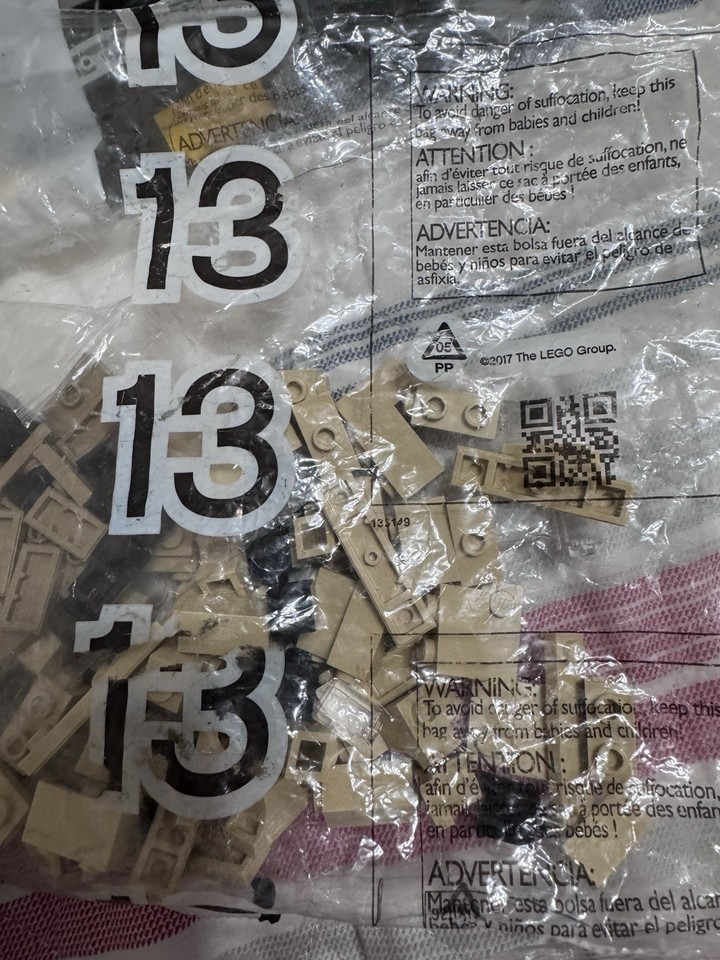 Lego Set Bags lot Random Unopened Bags Minifigures Multiple Themes ...