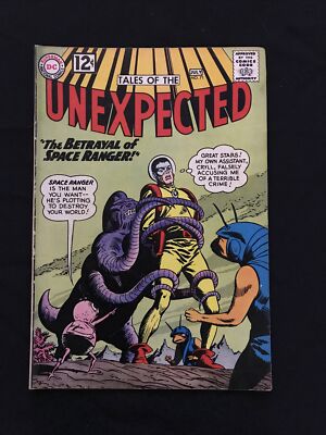 TALES of the UNEXPECTED #71 The Betrayal of Space Ranger! DC Comic Book ...