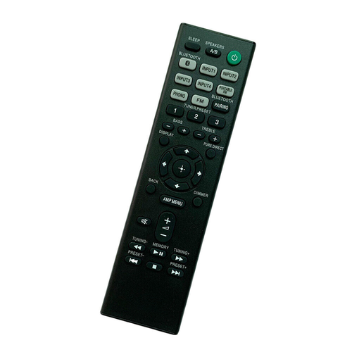 New Replacement Remote Control For Sony Stereo Receiver STR-DH590 STR ...
