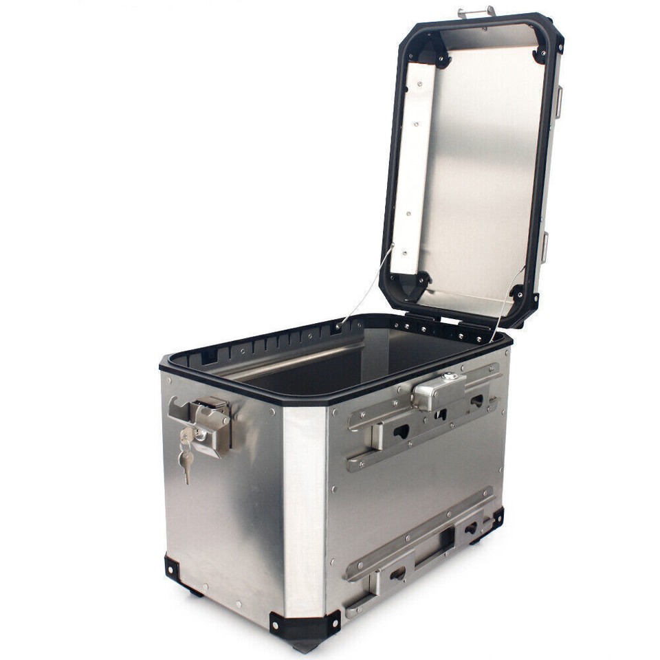 110L Saddle Boxes Panniers Luggage Cases for BMW ADV R1200GS 14-18 ...