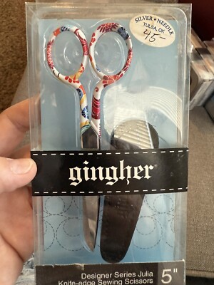 Gingher Designer Scissors Julia 5 Inch | eBay