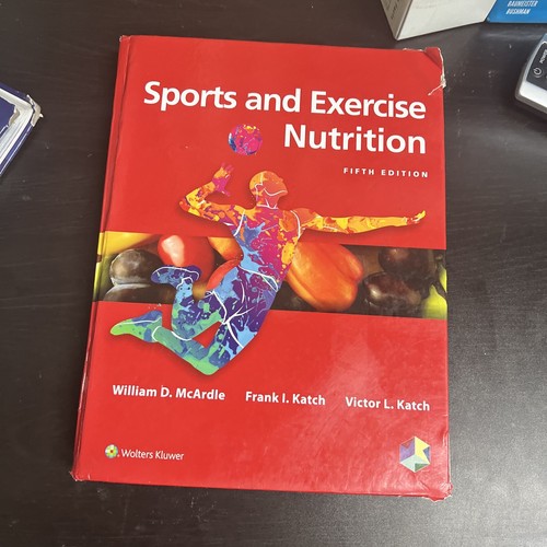 Sports and Exercise Nutrition by William D. McArdle (2019, Hardcover ...
