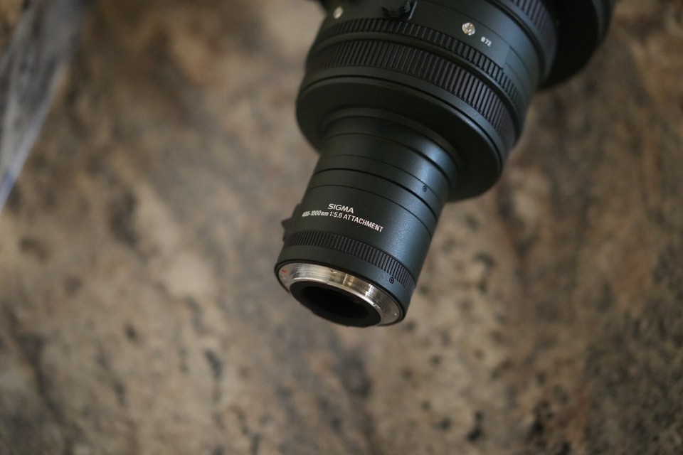 Sigma APO 200-500mm f/2.8 (400-1000mm f/5.6 with Included 2x ...