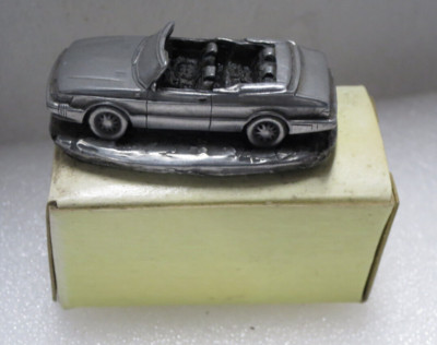 1/87 SCALE AUTOSCULPT MINITURES MADE IN ENGLAND SAAB 900 CONVERTIBLE ...
