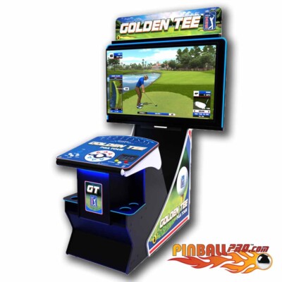 Golden Tee PGA Tour Home Edition - Deluxe | eBay