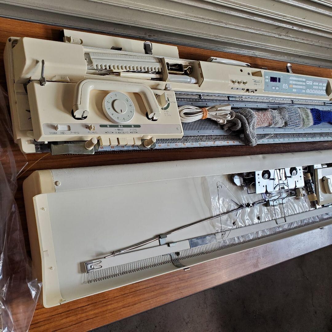 Brother KH-940 Knitting Machine Maintained Very Good Condition | eBay