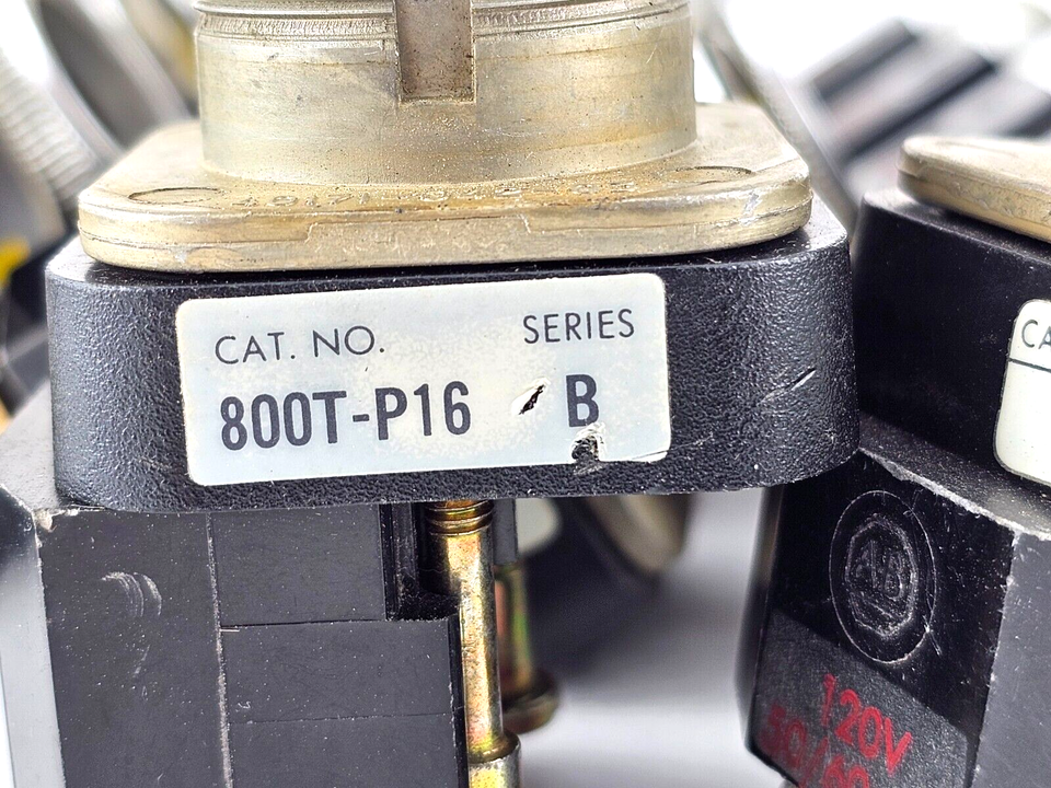 Allen Bradley 800T-P16 /B Pilot Light, Incandescent 120VAC 800TP16 ...