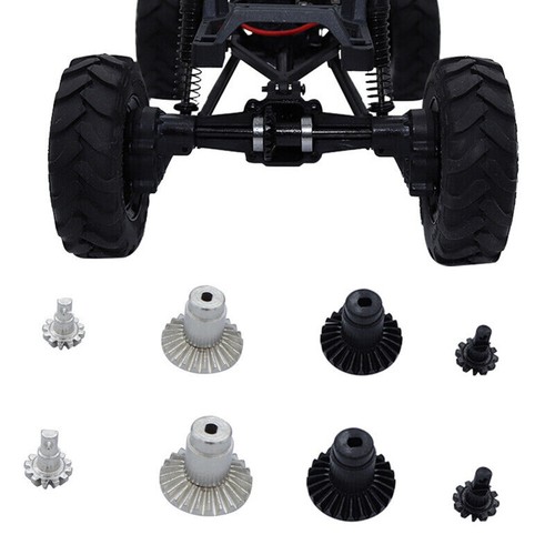 Metal Axle Gear Shaft Driving Gear Set For FMS 1/24 Power Wagon FCX24 ...