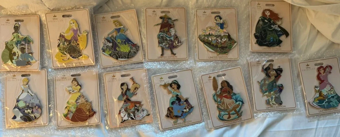 The 20 Most Valuable Disney Pins (Rarest Sold For $14,250) - VIP Art Fair