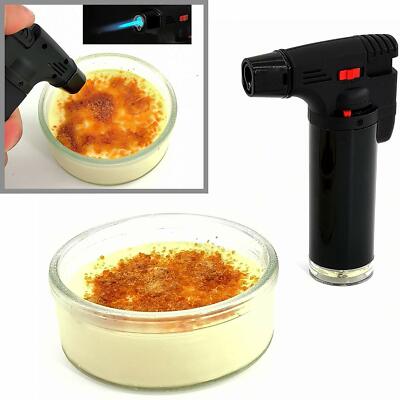 Blow Torch Turbo Cream Brulee burner | kitchen torch up to 1000°C red ...
