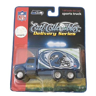 NFL Seattle Seahawks Ertl Collectibles Sports Truck Delivery Series NEW ...