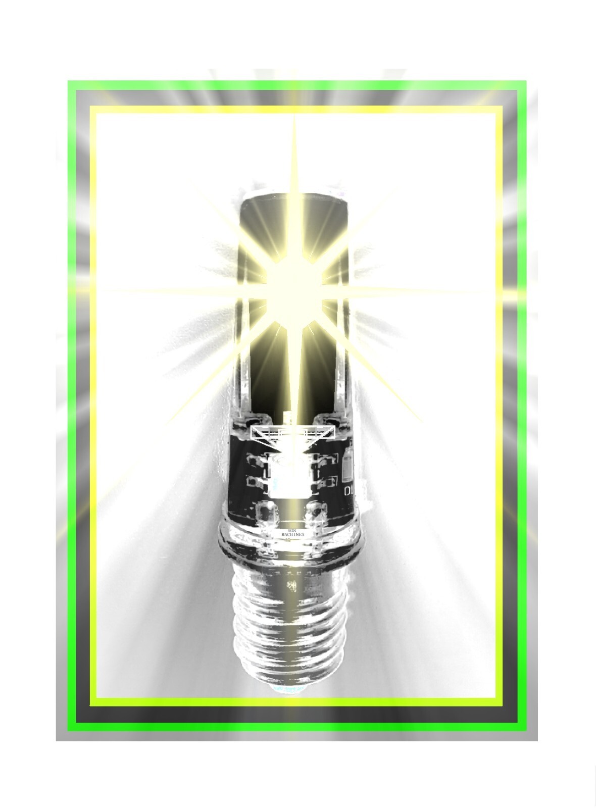 Bernina 1008 LED Prem. Sewing Machine Light Bulb Customized ...