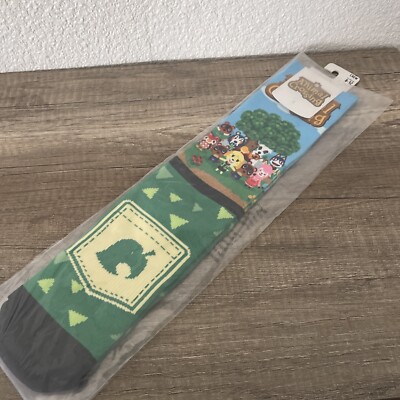 Nintendo Welcome To Animal Crossing Socks Fits Shoe Size 8-12 Mens | eBay