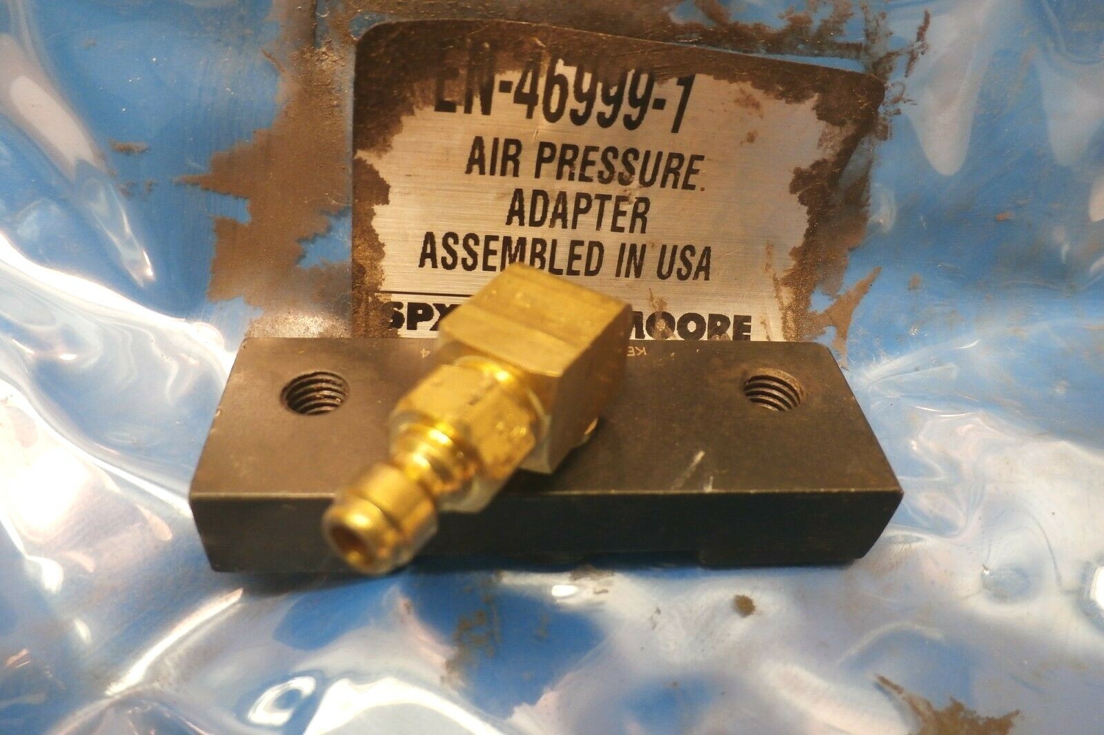 Kent Moore Tool En-46999-1 Air Pressure Tester Adapter for sale online ...
