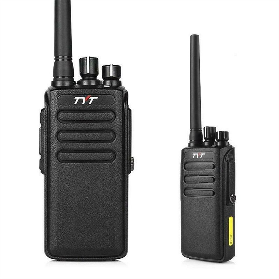 TYT MD-680 10W 400-470MHz DMR Digital Radio Transceiver IP67 w ...