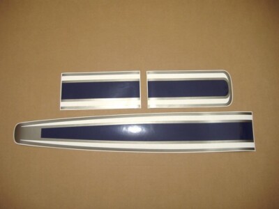 Stripes for Ferrari F430 Spider 16m style stickers set graphics ...