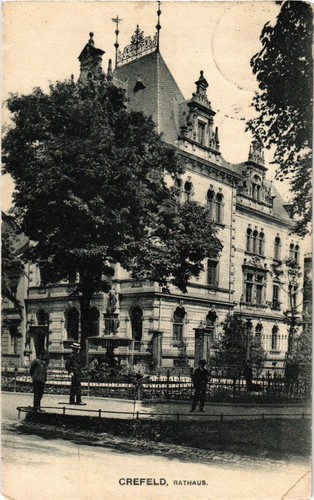 CPA AK Crefeld Rathaus GERMANY (920545) | eBay