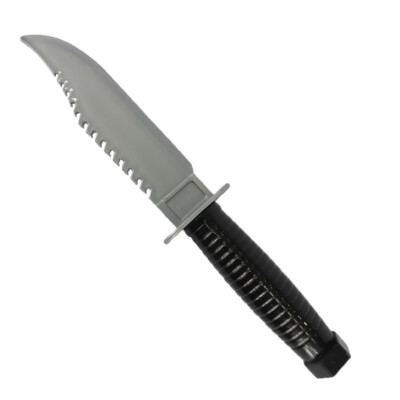 Novelty Plastic Hunting Bowie Knife Cleaver Prop | eBay