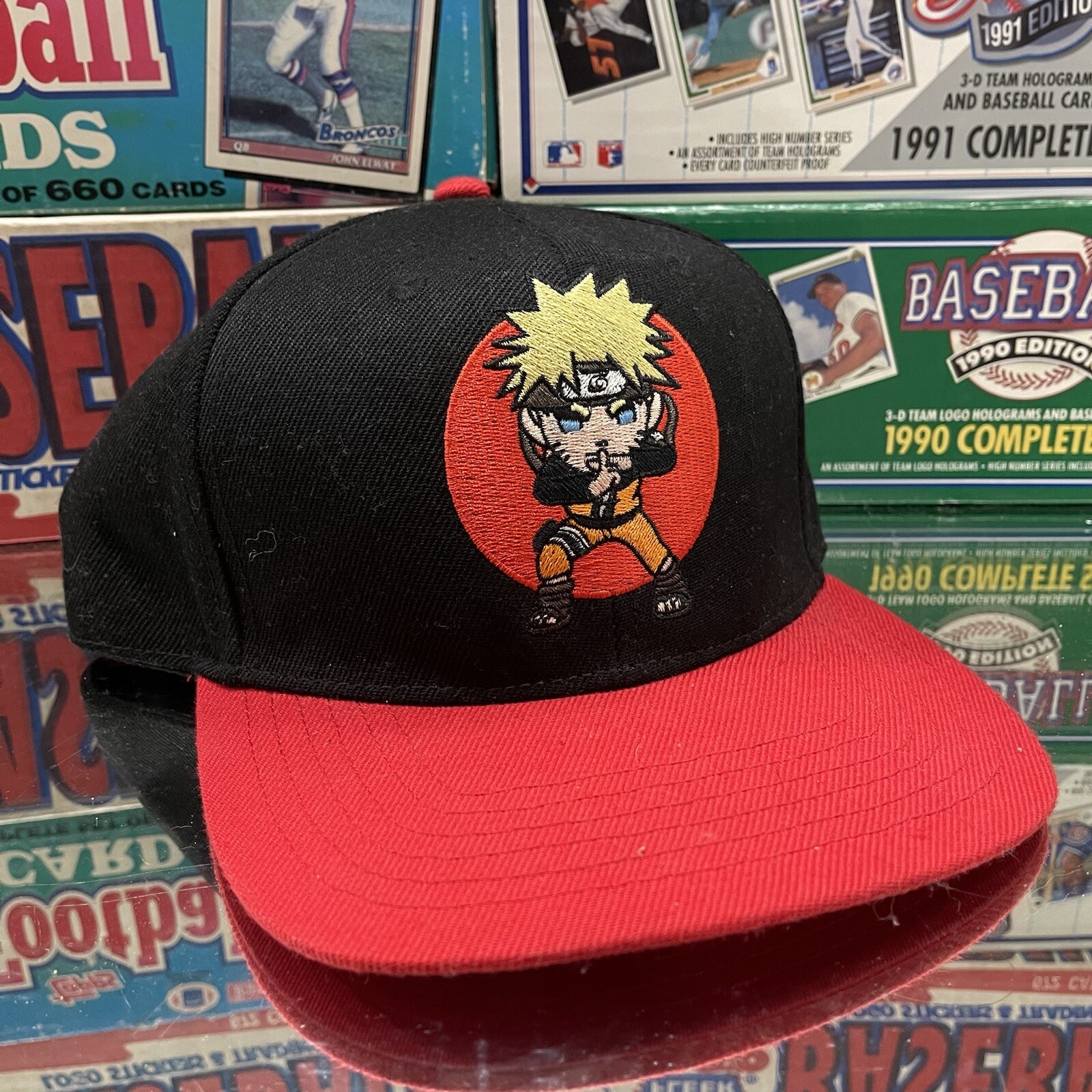 Tokidoki Naruto Shippuden Anime Snapback Hat | eBay