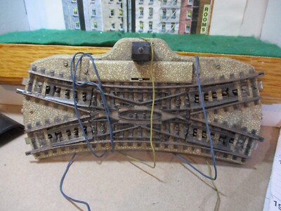 Marklin HO GAUGE #5128 Cross Over Switch~CLEAN/NOT TESTED | eBay