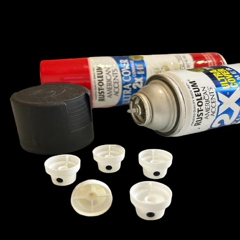 5 Spray NOZZLES for Rust-Oleum Painter's Touch 2X Ultra Cover Spray ...