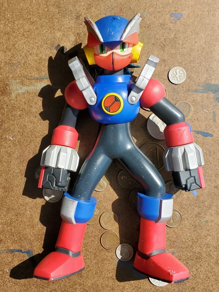 Vtg / Mega Man / C/S.S.T. / Bandai / 10 inch / Action Figure ...