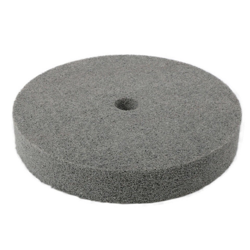 6 Inch Nylon Fiber Felt Buffing Polishing Wheel Polisher Buffer Pad ...