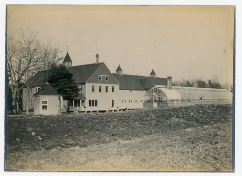 1897 Mansion House Carriage House Poland Springs Maine Real Photo #8G ...