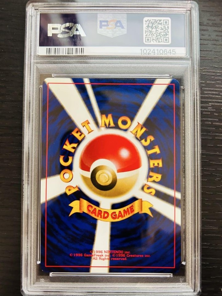 Psa Certified Charizard Premium File 2 Promo 2Nd Generation | eBay