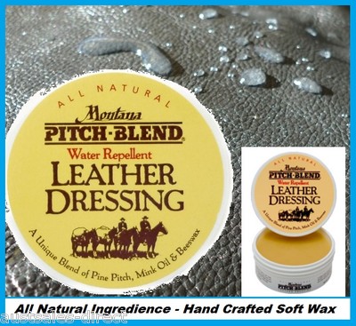Leather Waterproof Mink Oil Wax Conditioner Cleaner - Leather Reviver ...